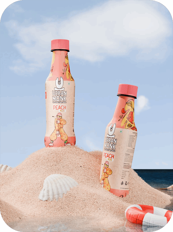 Urban Monk Drinks Pack of 6 | Refreshing Non-Alcoholic Beverages